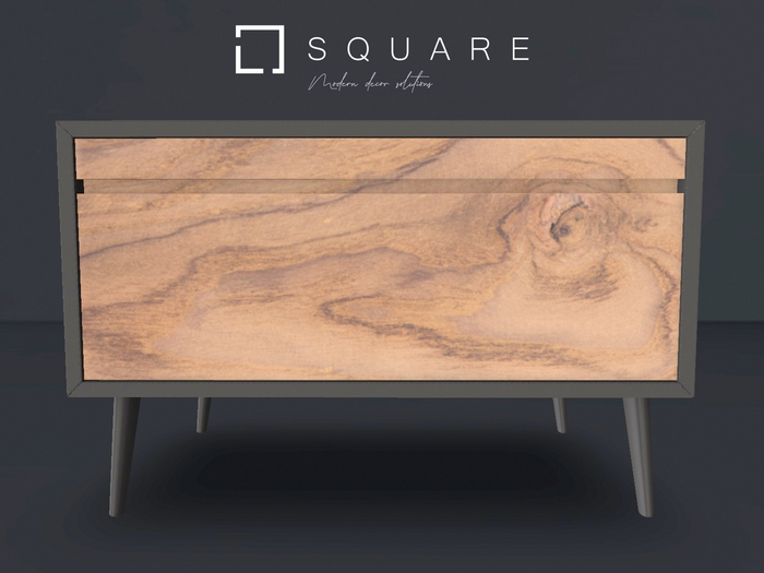 Second Life Marketplace - [ SQUARE ] - NEVA Console Black